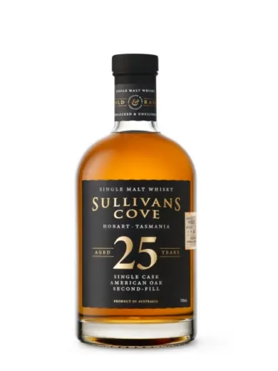 SULLIVANS COVE 25 ans 'Old & Rare' American Oak Second-Fill - LMDW - La ...