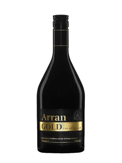 ARRAN Gold Cream Liqueur - LMDW - La Maison du Whisky