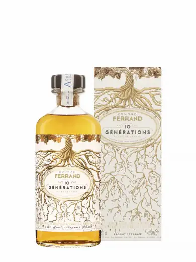 COGNAC FERRAND 10 Générations - LMDW - La Maison du Whisky