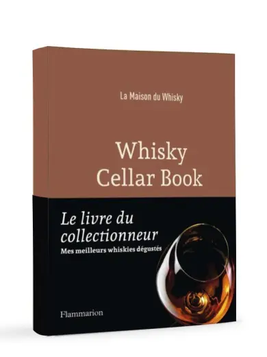 WHISKY CELLAR BOOK - LMDW - La Maison du Whisky